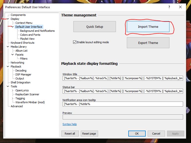 Forget Spotify: The Best Foobar Theme Tutorial for New (& Old) Users ...
