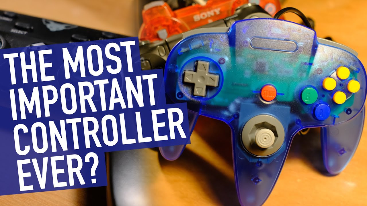 What’s The Most Important Controller Ever Made? | tek syndicate