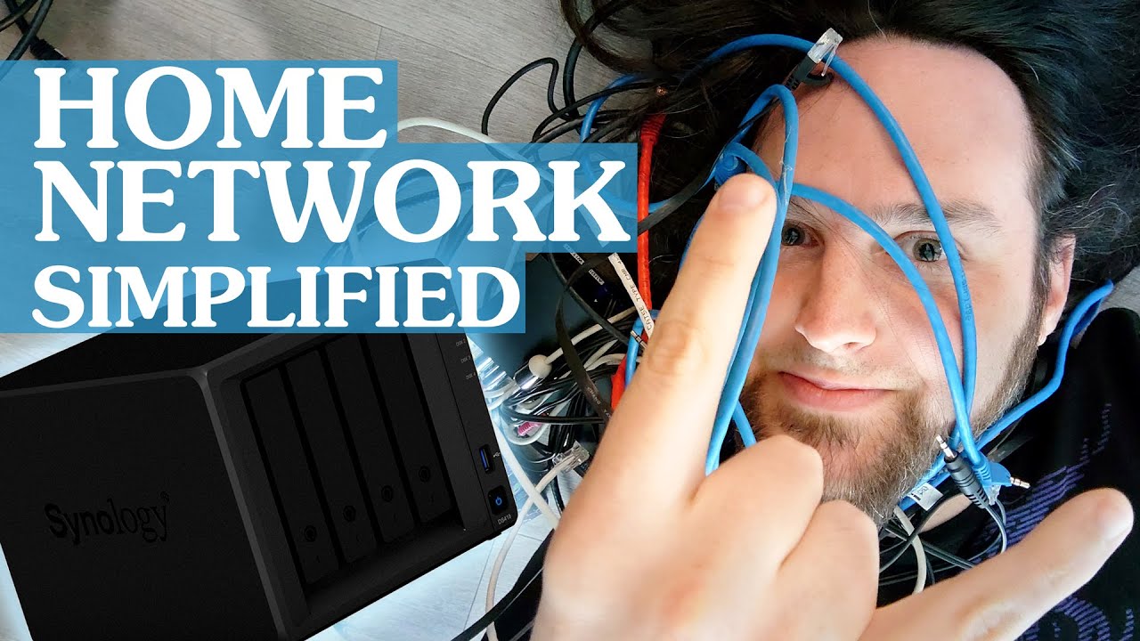 My Simplified Home Network: My NAS, Switches, VMs, and Software | tek ...