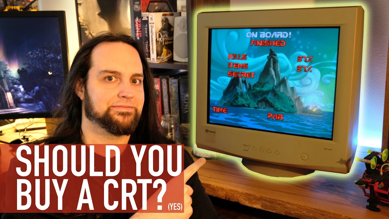 Three Reasons to Buy a CRT TV or Monitor | The Basic Reasons to Get One ...