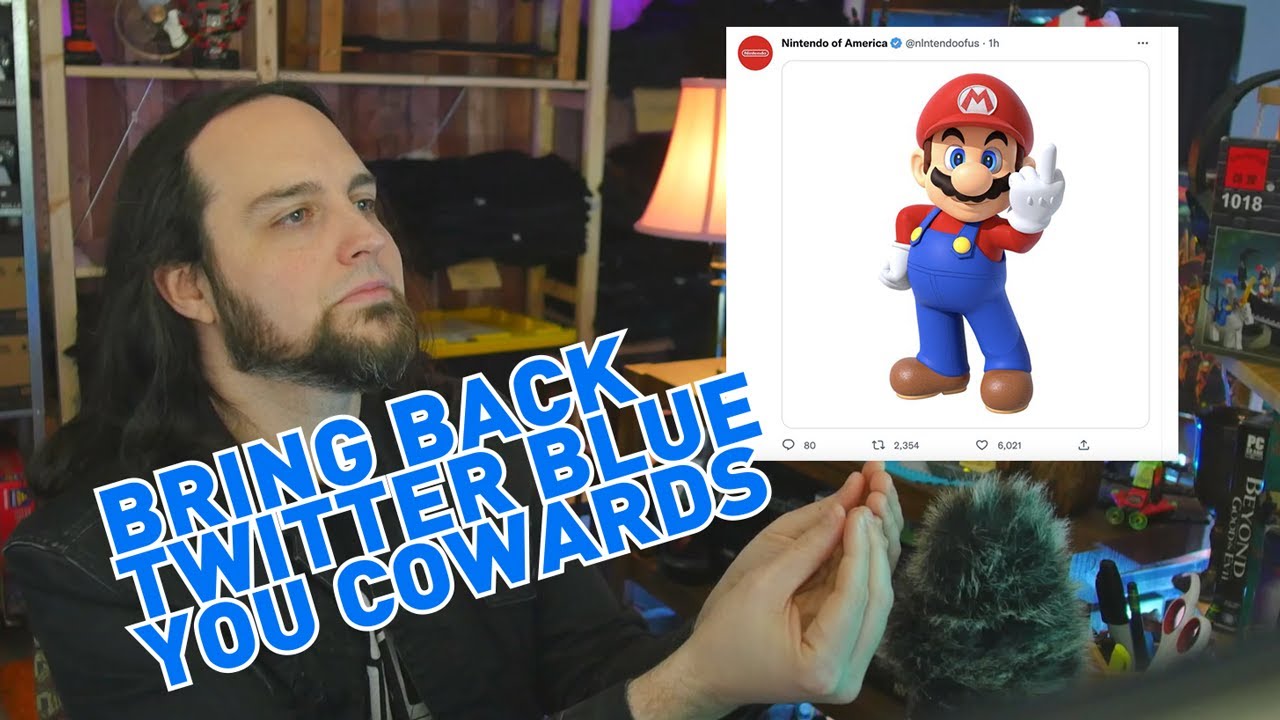 BRING BACK TWITTER BLUE YOU COWARDS! | tek syndicate