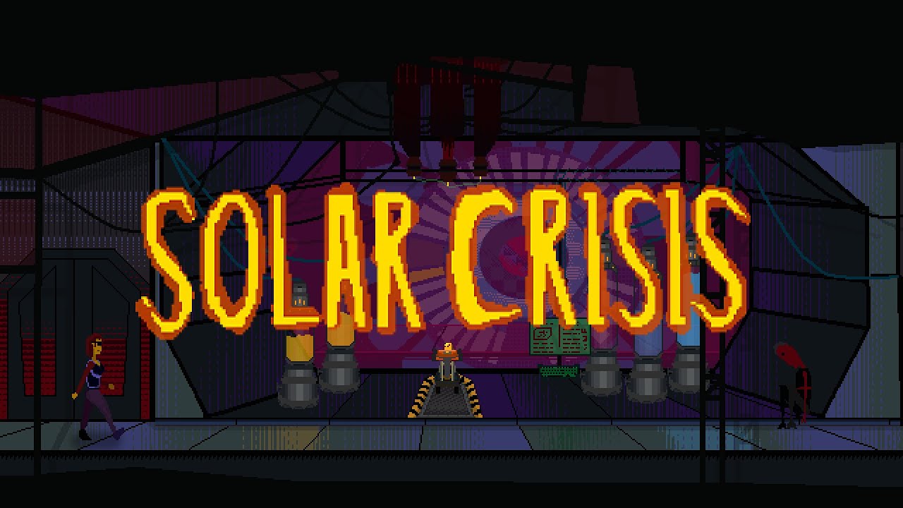 Solar Crisis Trailer: We Made a Game in 2 Weeks #AdventureGameJam ...