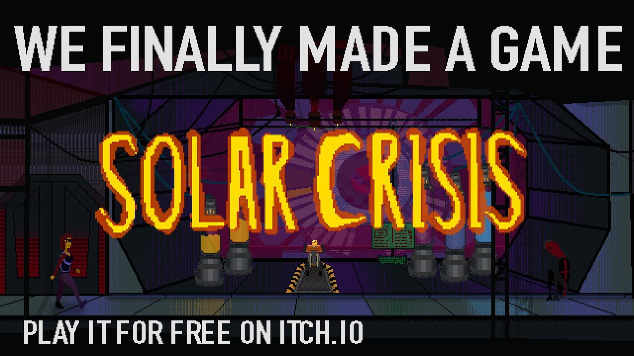 We Made a Game Set on the Sun | Check it out for FREE | tek syndicate