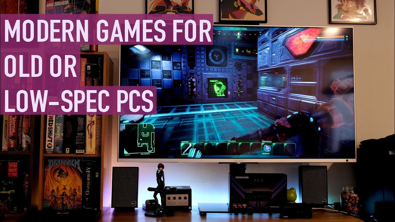 Modern Games to Play on OLD PCs, Mini-PCs, & Laptops | tek syndicate