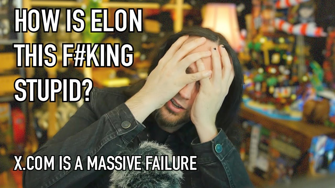 Elons Keeps Getting Dumber: Twitter to x.com is a Legendary Failure ...