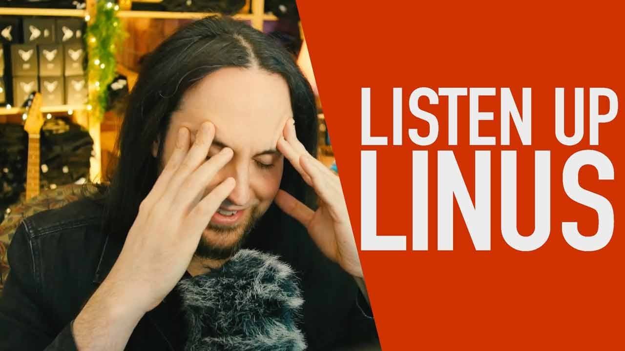 A Message to Linus (LTT) | tek syndicate