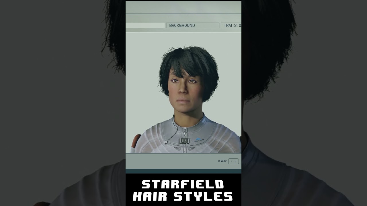 Starfield Hair Styles are so Conservative and Boring #starfield | tek ...