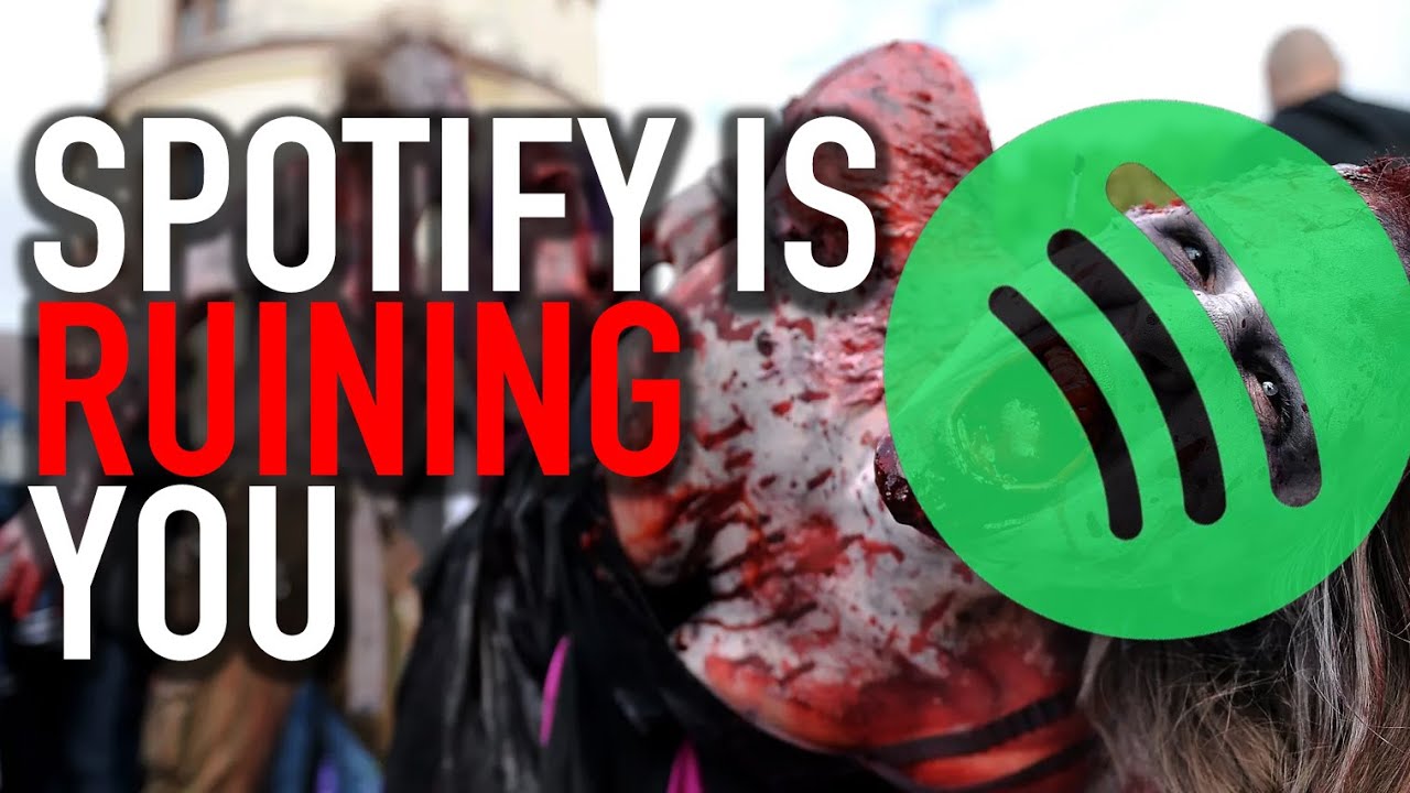 5 Reasons Spotify is Bad for You (and Artists and Music) | RANT:30 ...