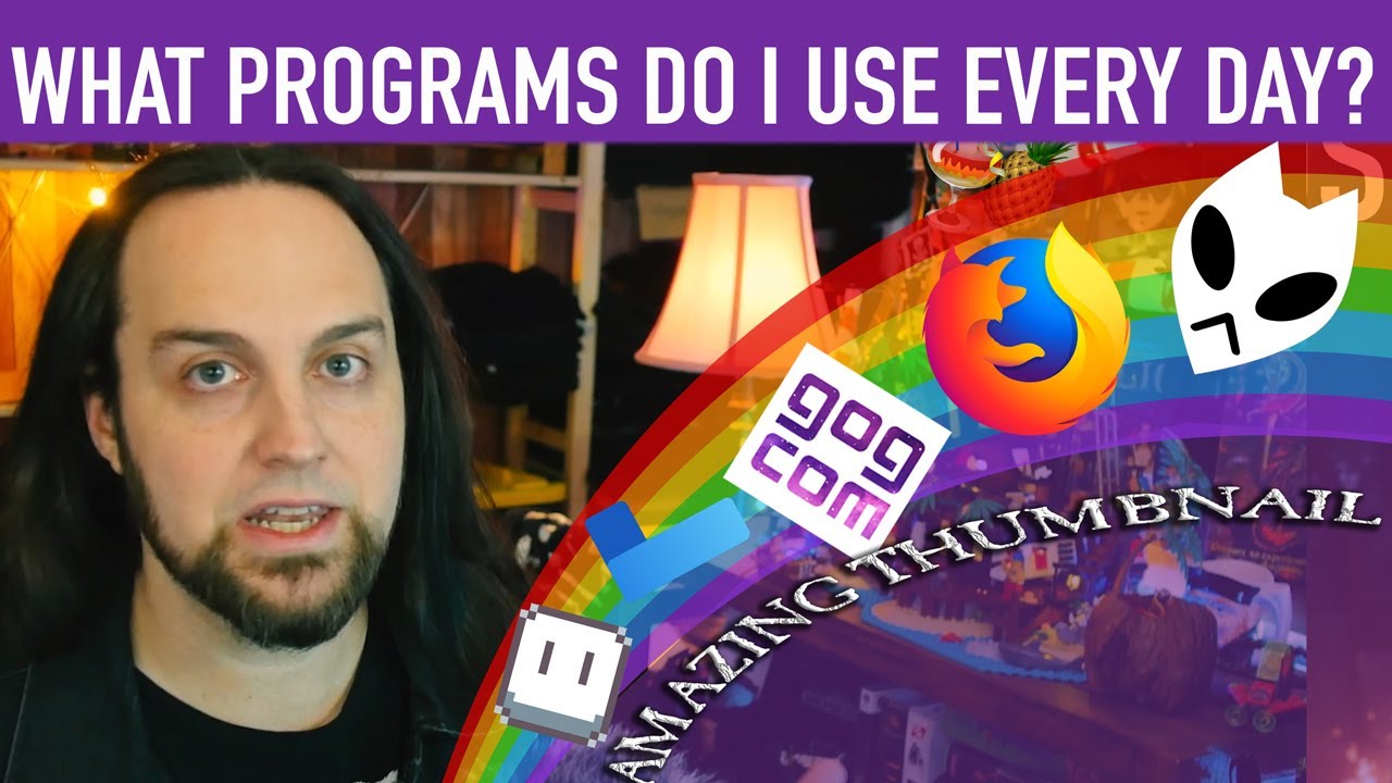 Software I Use Every Day What Programs Do You Use Tek Syndicate