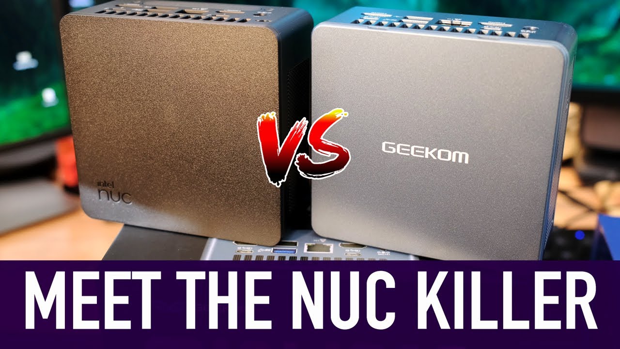 Intel NUC vs Geekom Mini IT13 | Geekom Wins in Both Price & Performance ...