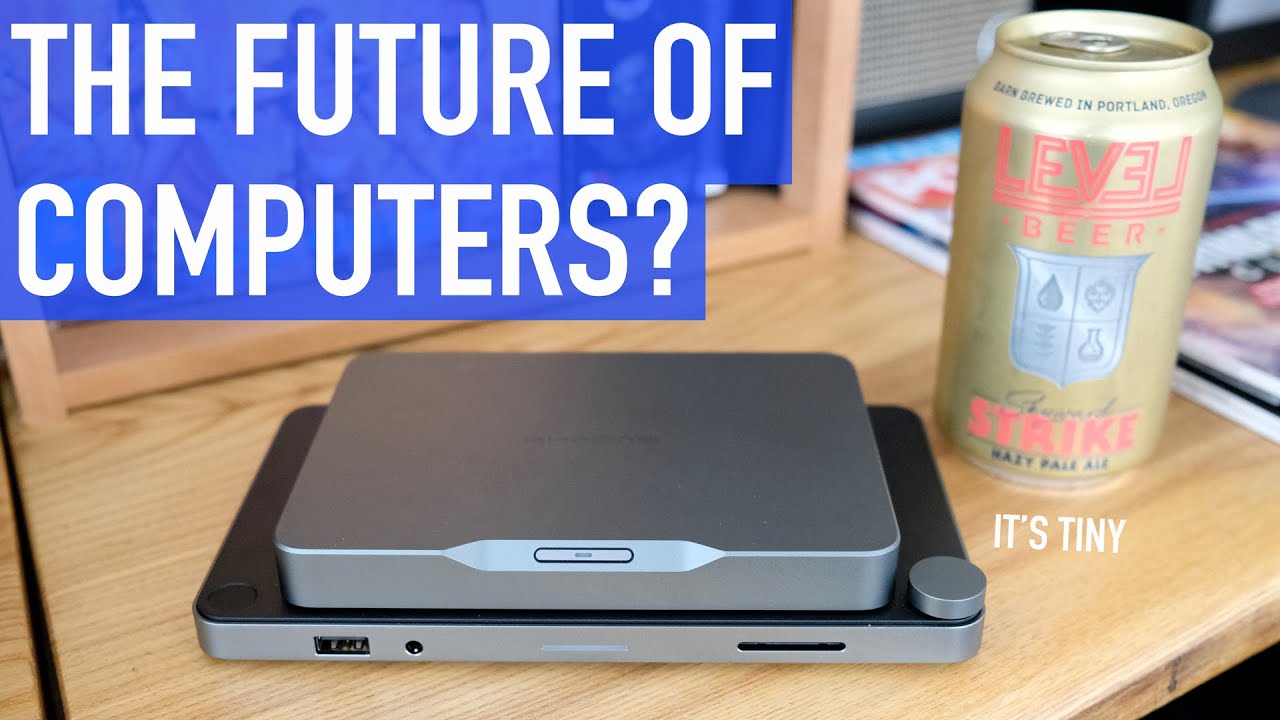 Tiny PC + Dock, Is This the Future of PCs? Khadas Mind Mini PC Beta ...