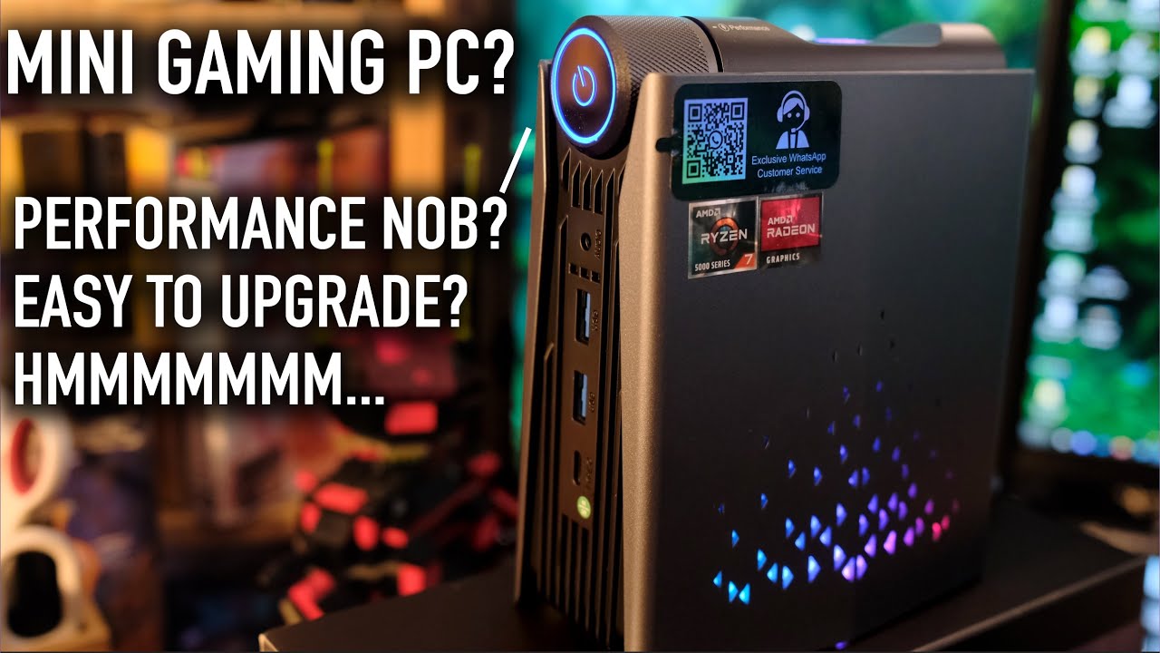Tiny Gaming PC With Performance Nob | Ace ACEMAGIC Arm5 Ryzen Mini PC ...