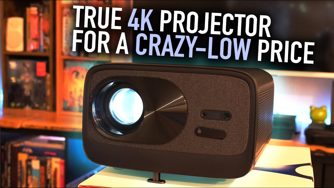 Finally a Native 4k Projector at a Good Price! Paris Rhône SP005 True ...